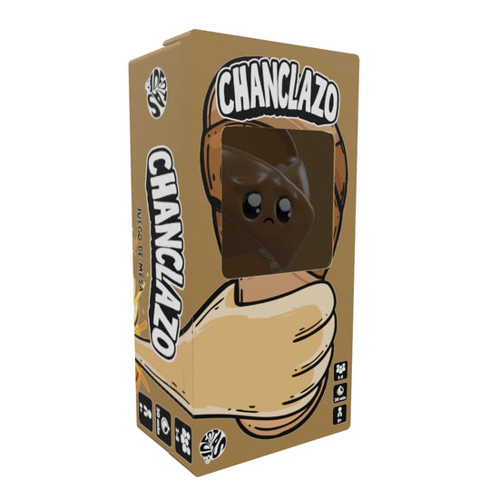Chanclazo – Ficha y Dado RC