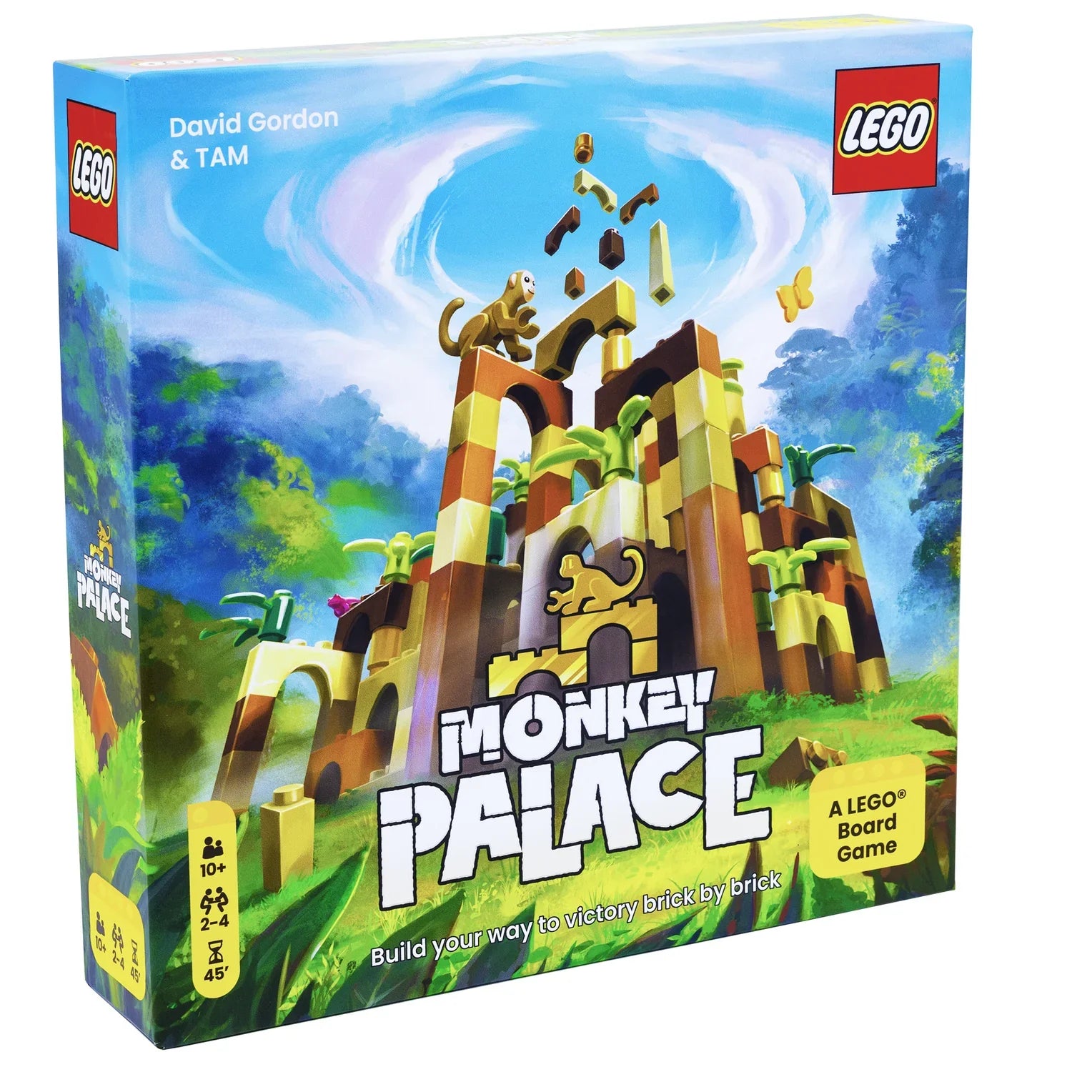 Monkey Palace Lego. Juego de Mesa – Ficha y Dado RC